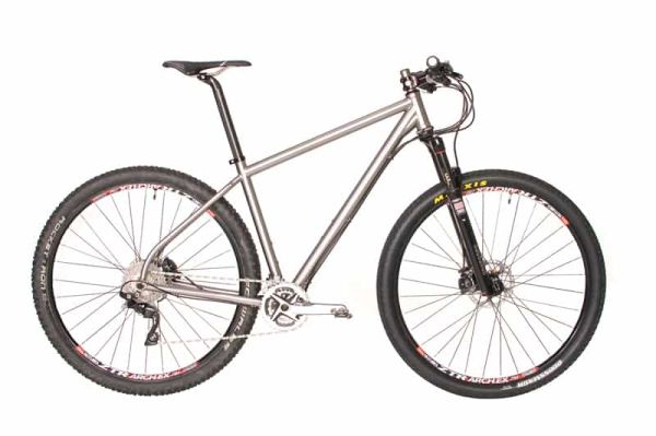 Custom MTB Hardtail 29 Titanium Frame | HILITE Bikes