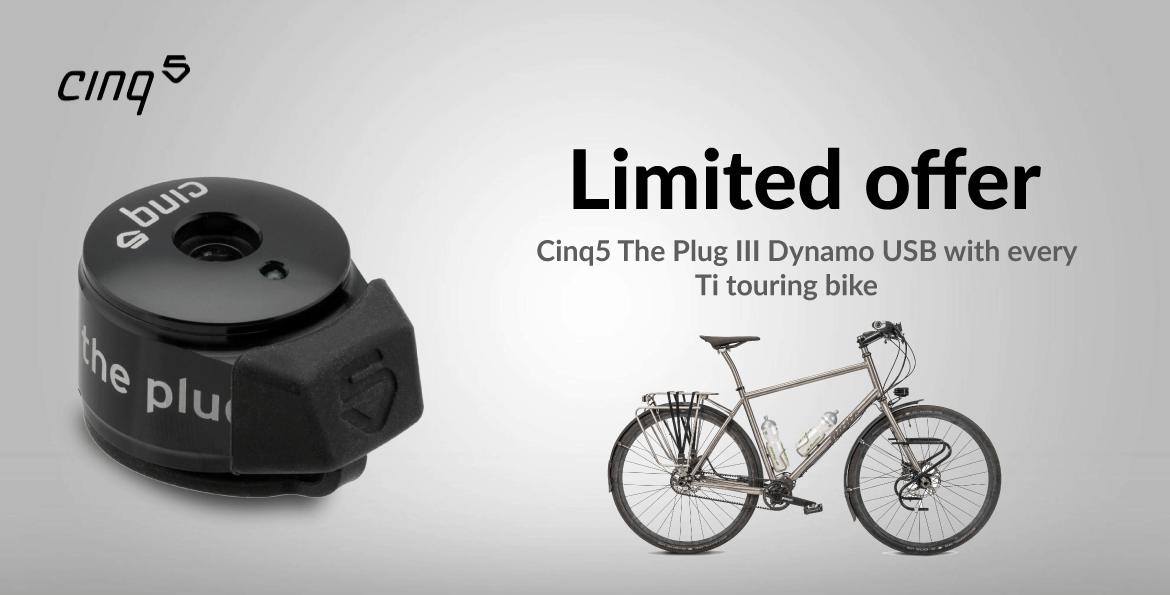 Limited Offer: Cinq5 The Plug III Dynamo USB